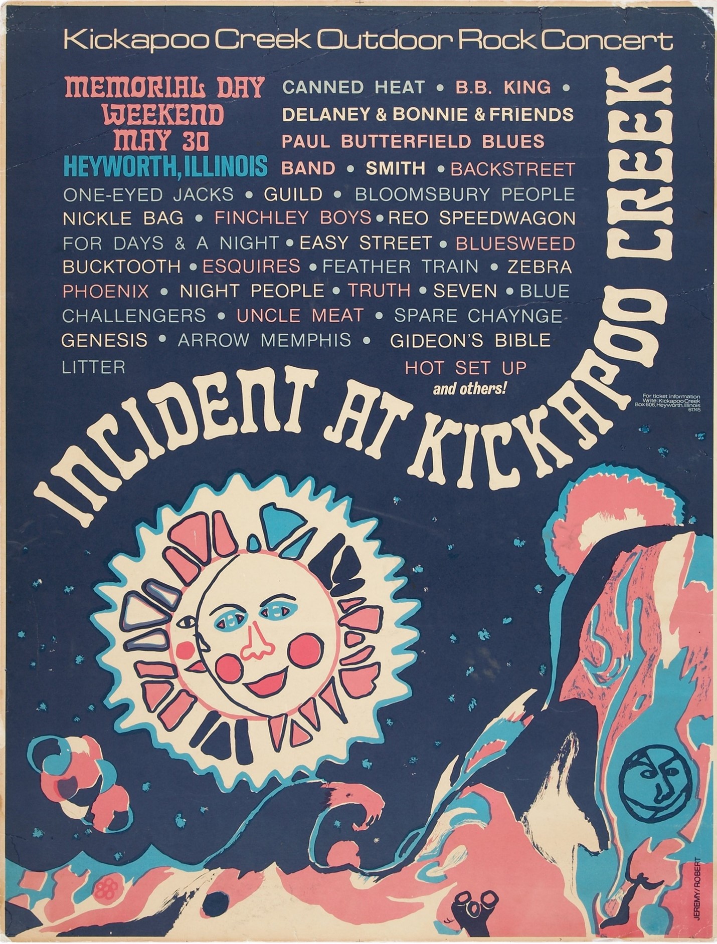 An Incident to End an Age: Kickapoo Creek 1970 – Normal Thoughts